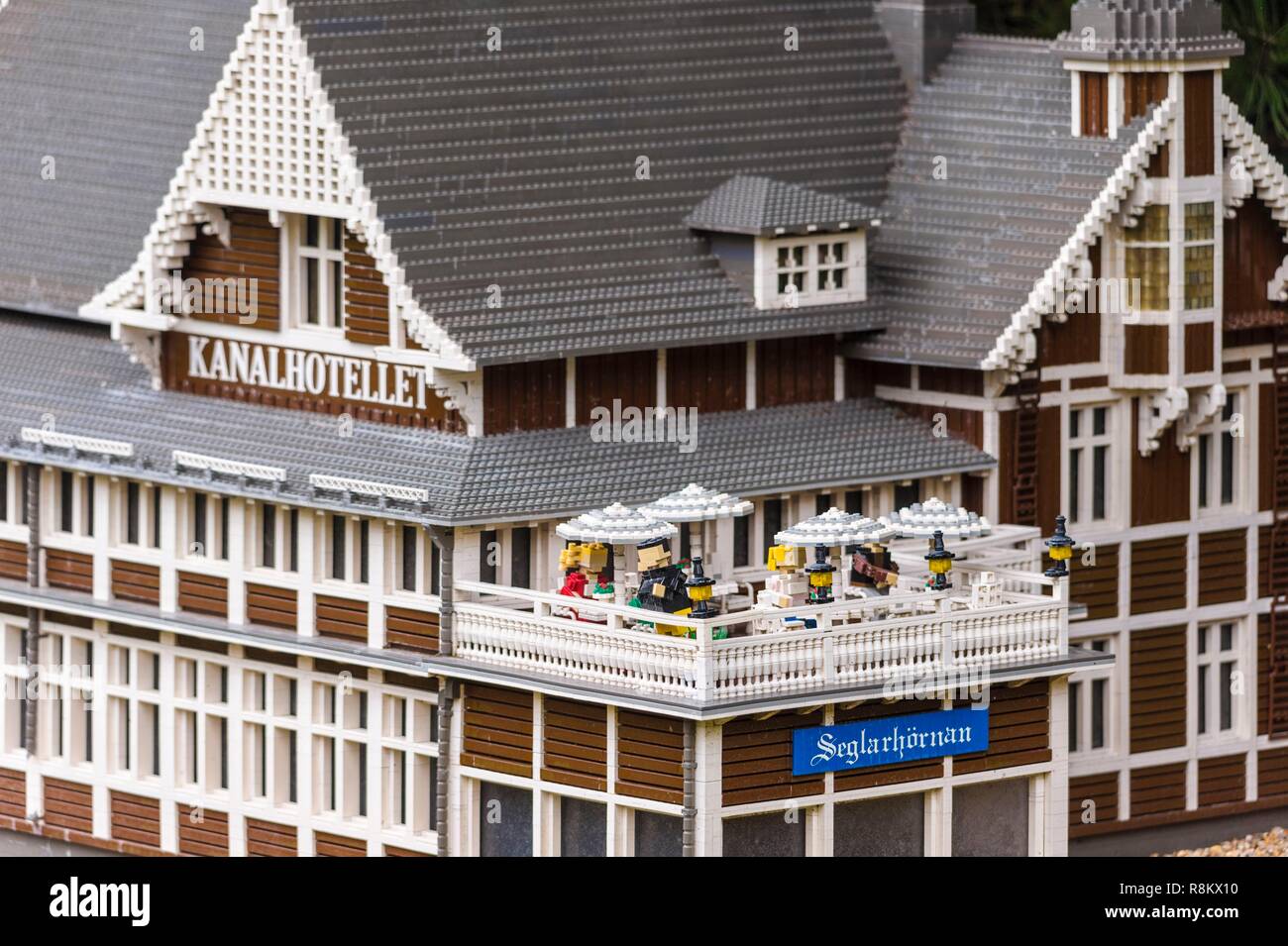 Denmark, Jutland, Billund, Legoland® Billund is the first Legoland Park ...