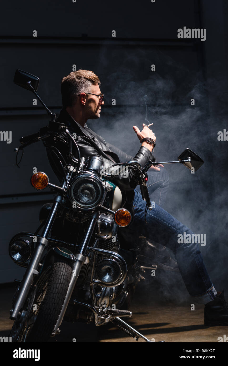 Stylish rider hi-res stock photography and images - Alamy