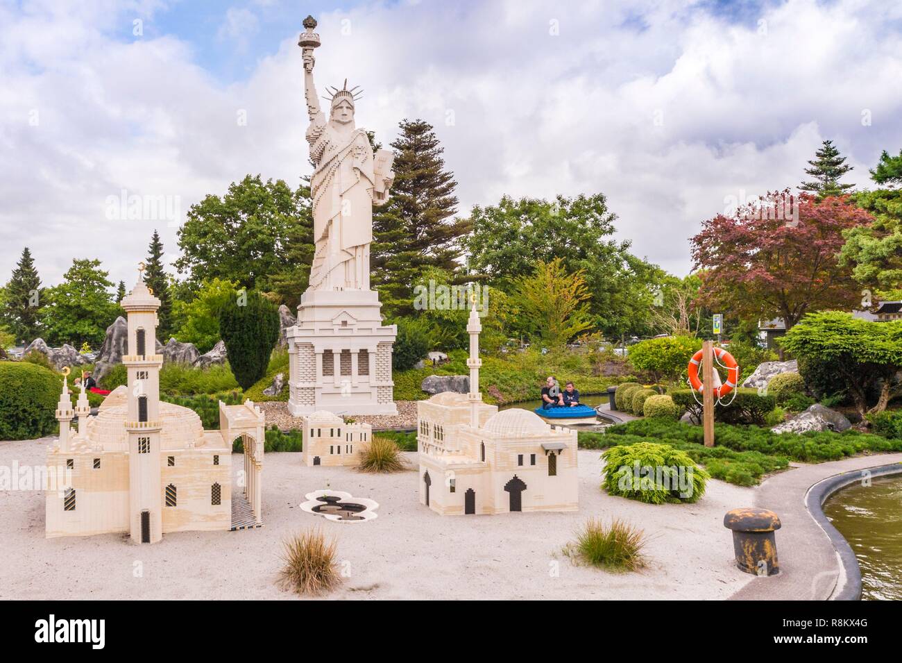 Denmark, Jutland, Billund, Legoland® Billund is the first Legoland Park ...
