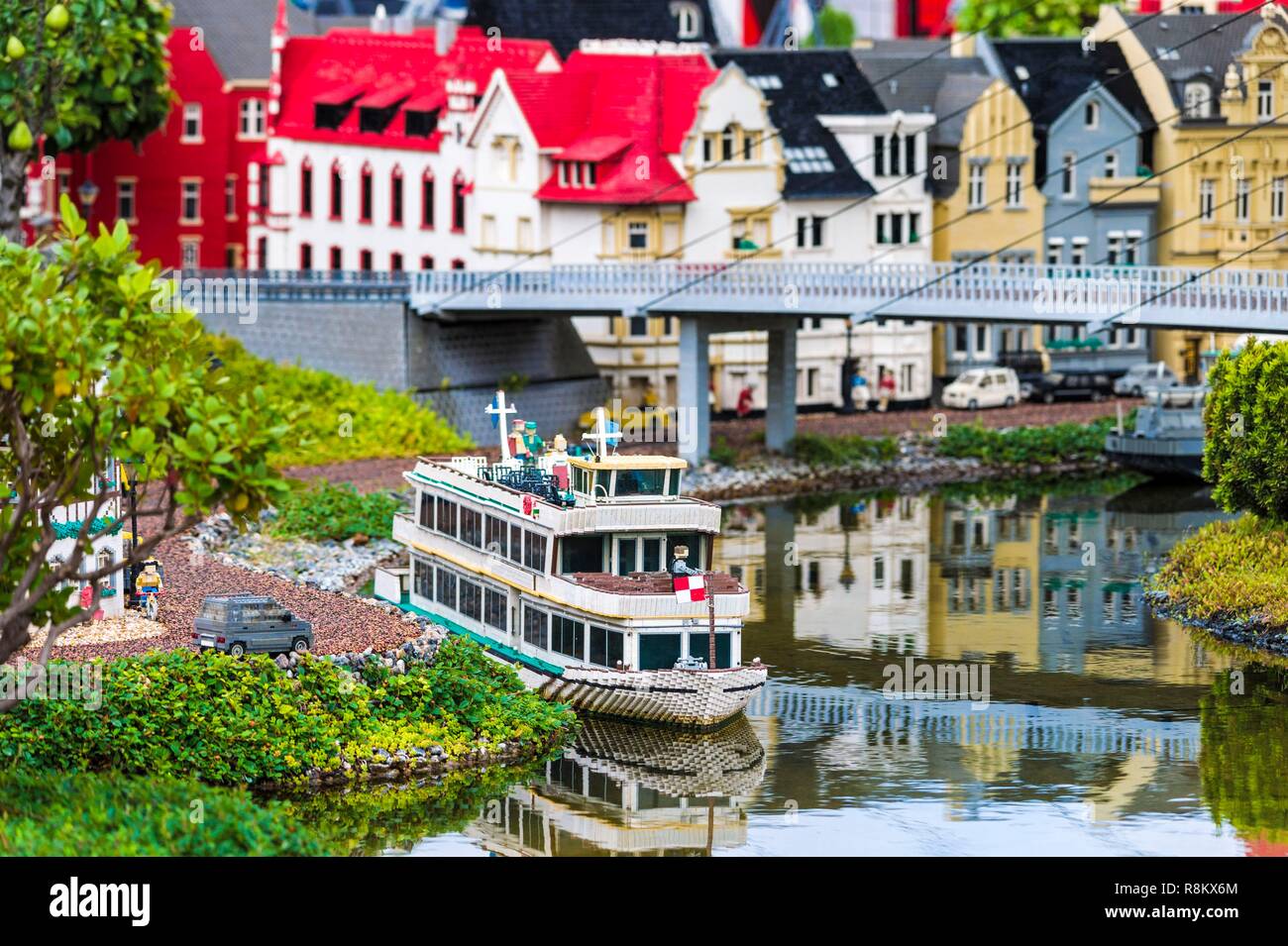 Denmark, Jutland, Billund, Legoland® Billund is the first Legoland Park ...