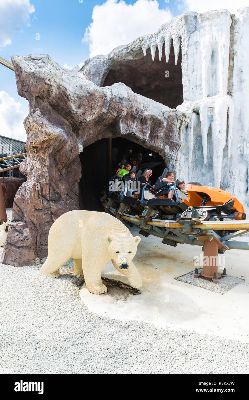 Denmark, Jutland, Billund, Legoland® Billund is the first Legoland Park ...