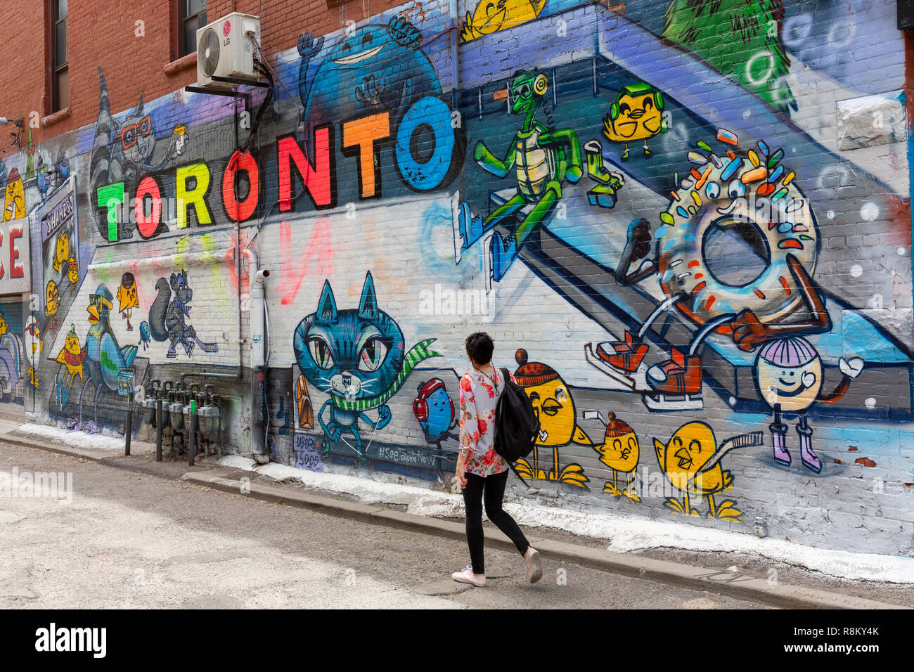 Canada, Province of Ontario, City of Toronto, Queen Street West, new ...