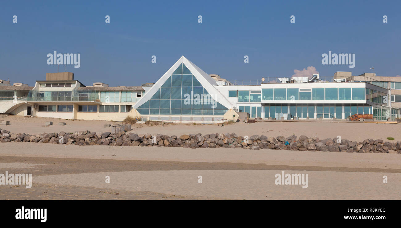 France, Pas de Calais, Cote d'Opale, Le Touquet, thalasso center Stock ...