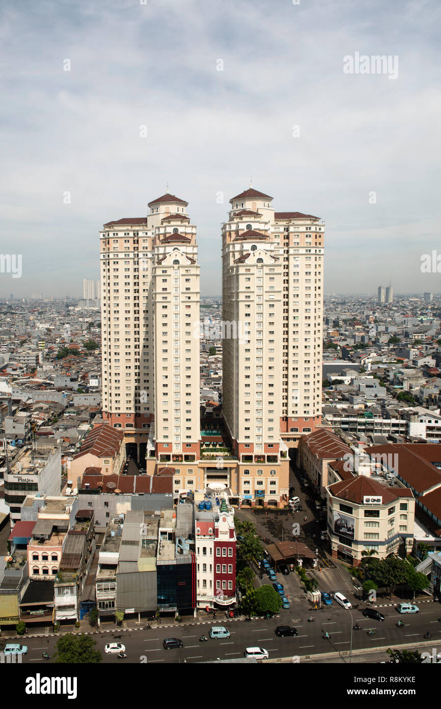 Jakarta downtown hi-res stock photography and images - Alamy