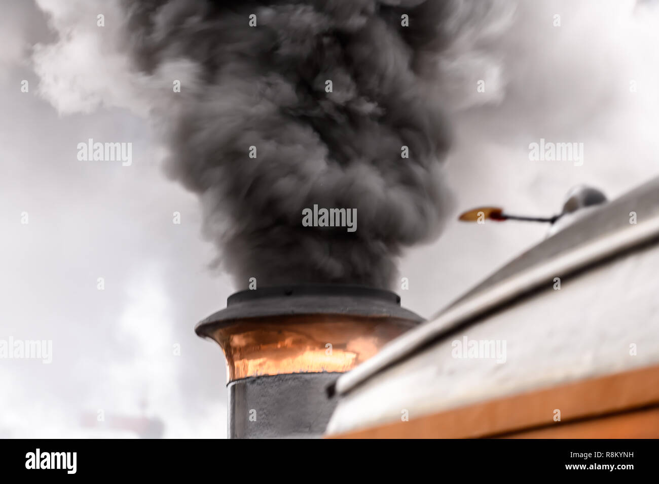 Steam engine smoke background nobody hi-res stock photography and ...