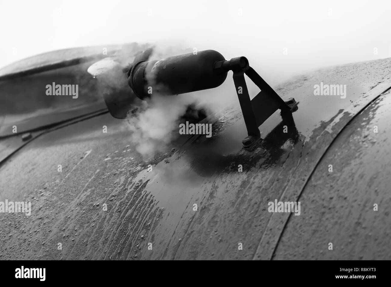 Steam engine smoke abstract hi-res stock photography and images - Alamy