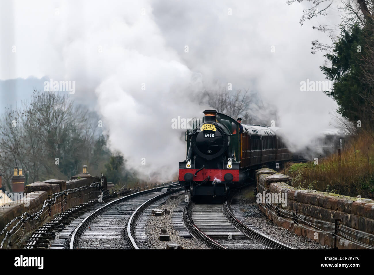 Steam engine detail Stock Photo - Alamy