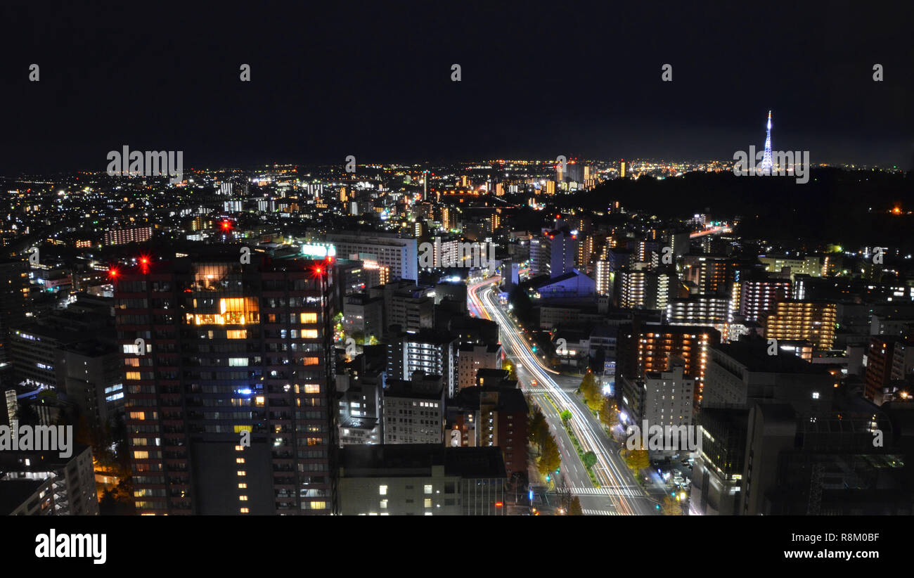 Sendai street hi-res stock photography and images - Alamy