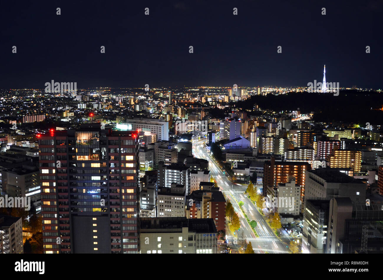 Sendai street hi-res stock photography and images - Alamy