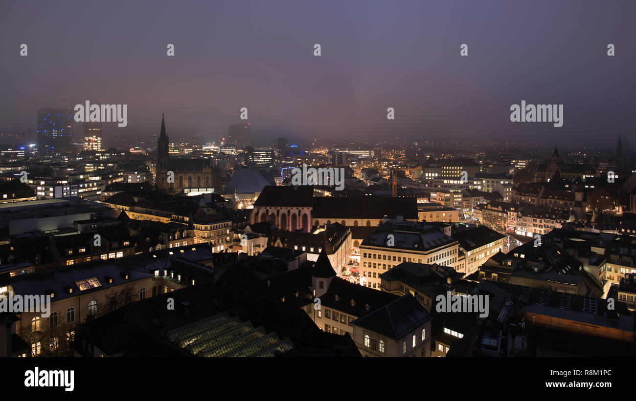 Basel minster square hi-res stock photography and images - Alamy