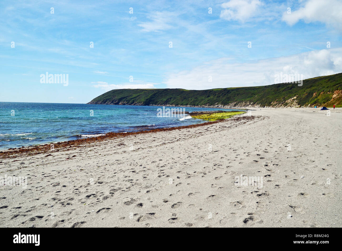 Gorren Haven Vault Beach, near Mevagissey, The Cornish Riviera ...