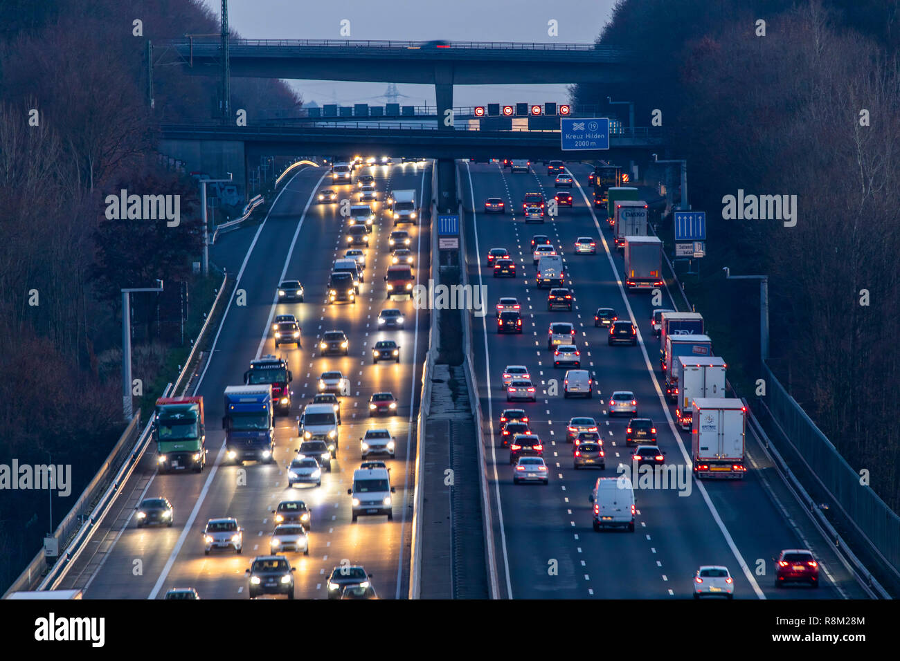 Motorway bridge of the a3 hi-res stock photography and images - Alamy