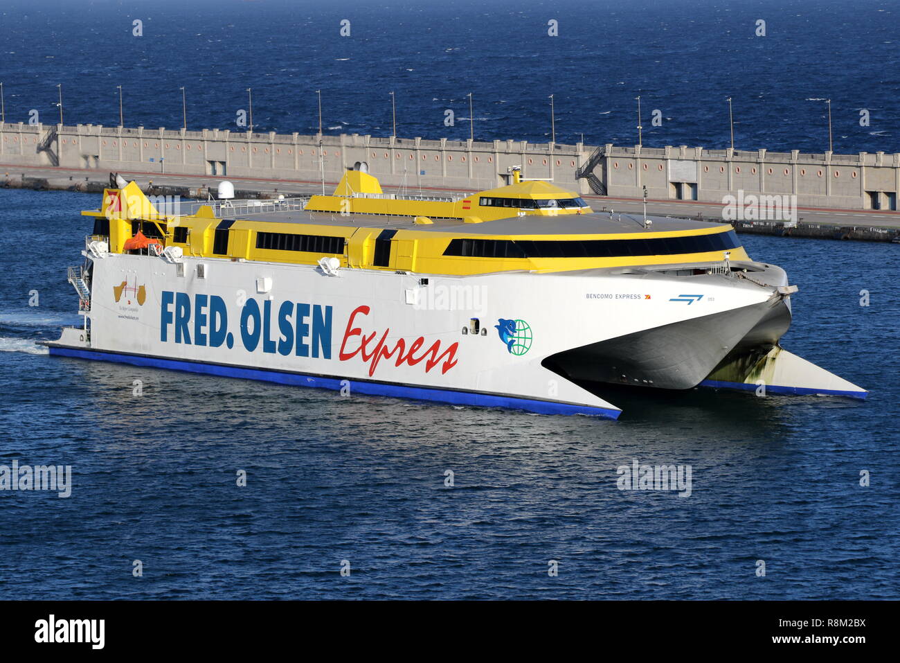 Fred olsen bencomo express hi-res stock photography and images - Alamy