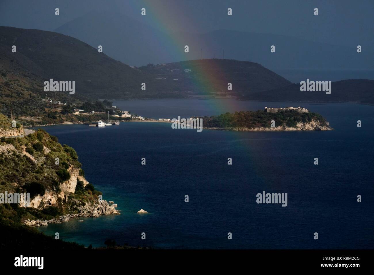 Porto palermo castle hi-res stock photography and images - Alamy