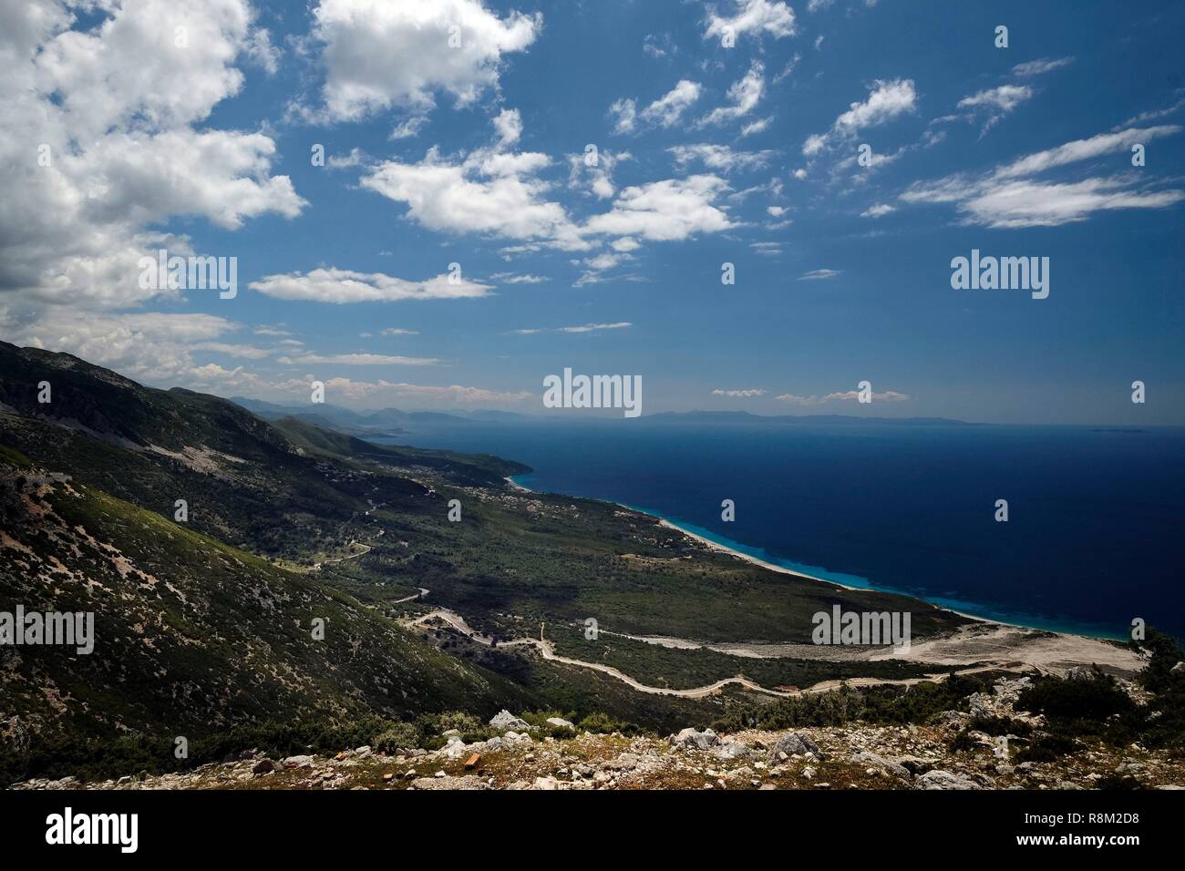 Llogara pass albania hi-res stock photography and images - Alamy