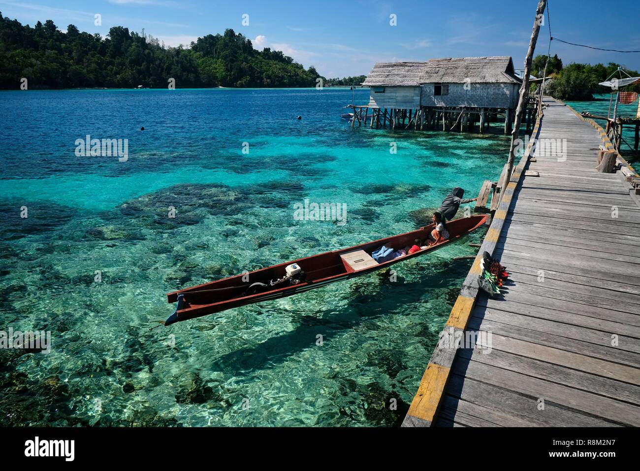 Togian islands hi-res stock photography and images - Alamy