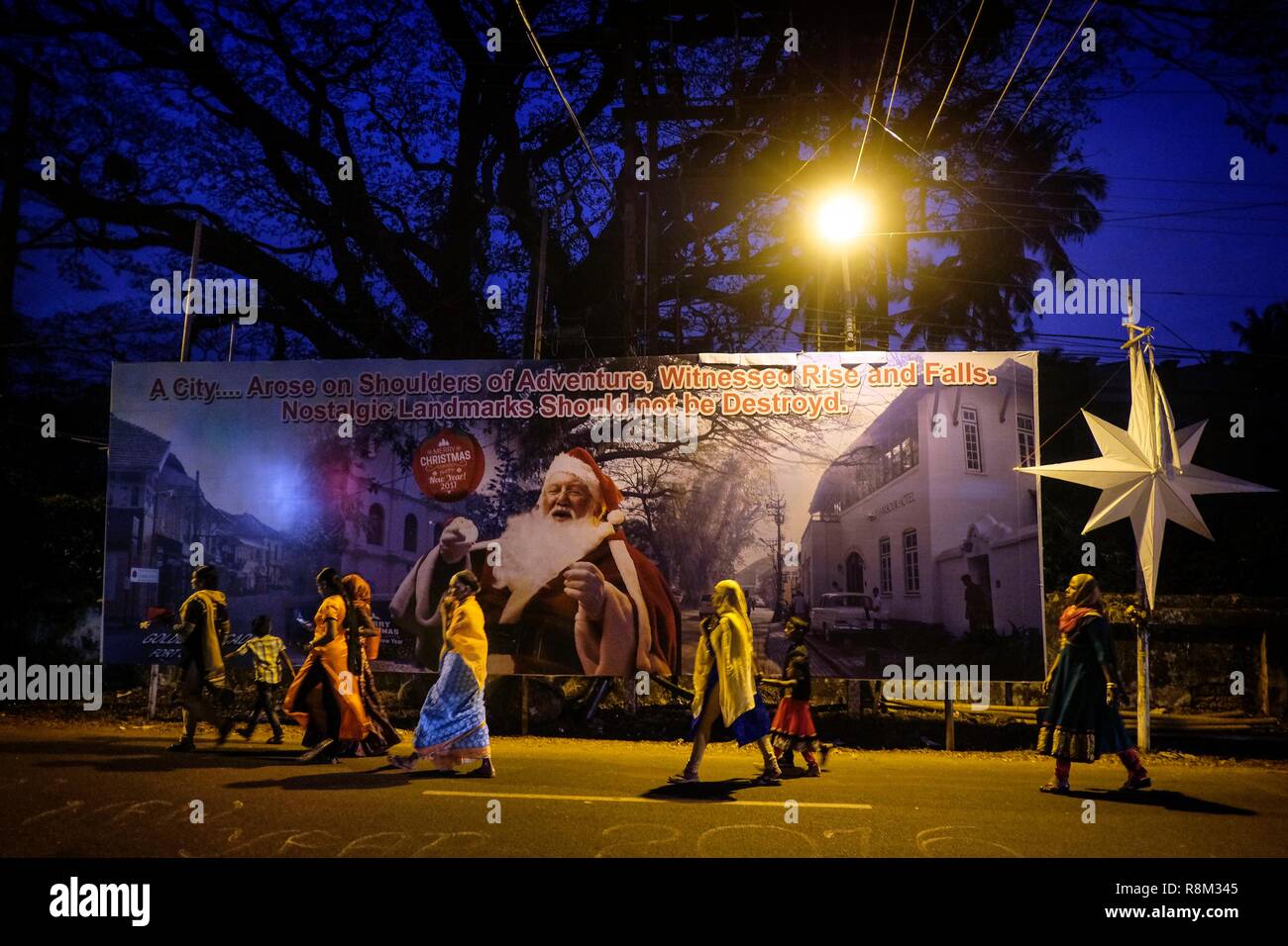 Kerala christmas hi-res stock photography and images - Alamy