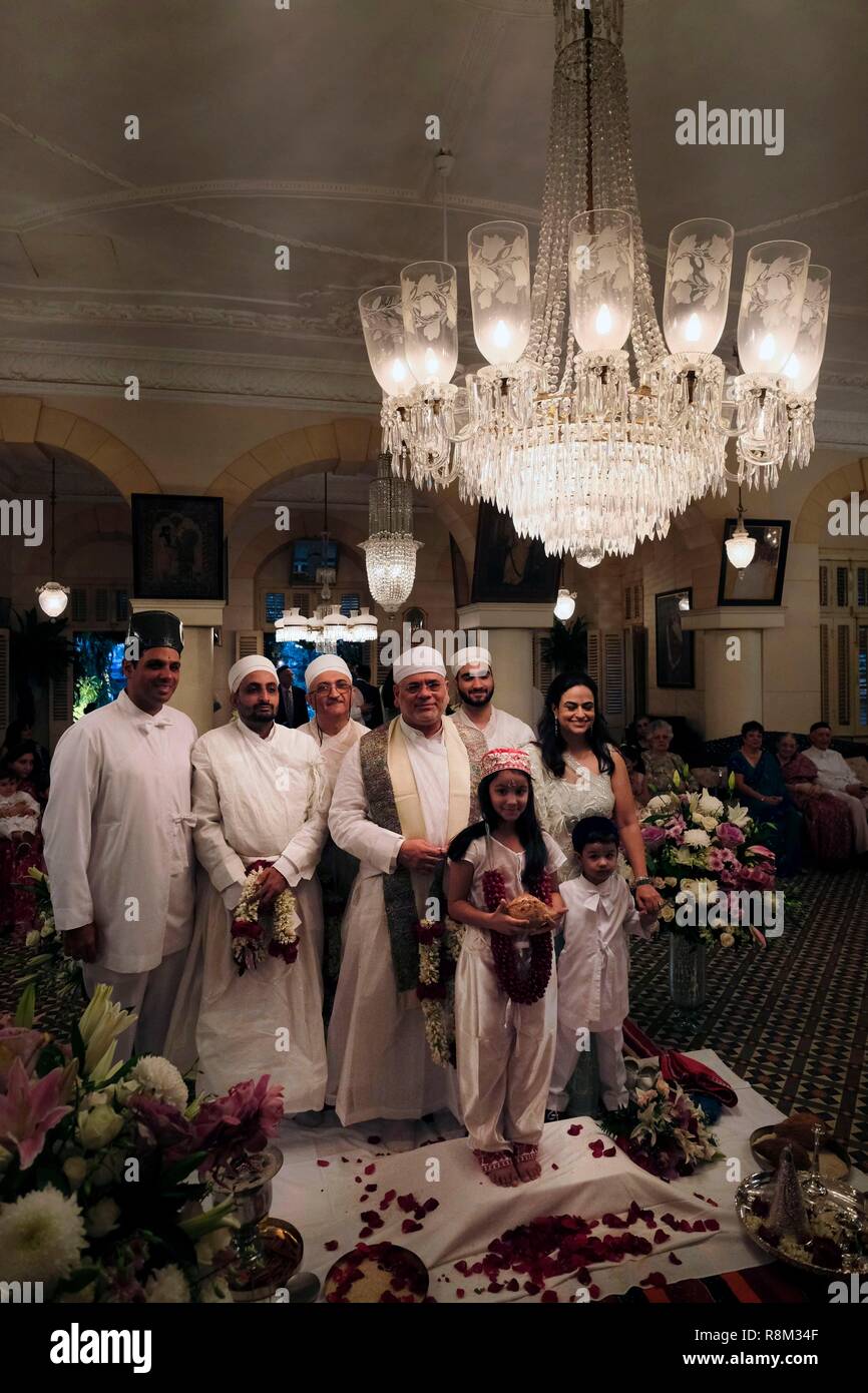 Parsi priest hi-res stock photography and images - Alamy