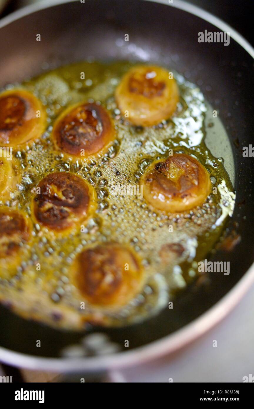 France, Paris, Maison Rostang restaurant by Michel Rostang, cooking ...