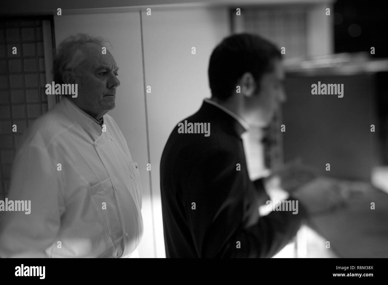 France, Paris, Maison Rostang restaurant by Michel Rostang Stock Photo ...