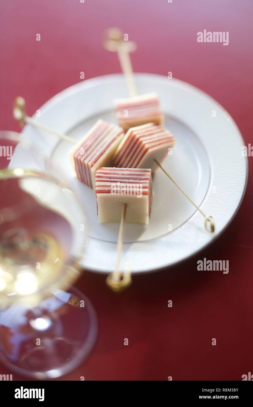 France, Paris, Maison Rostang restaurant by Michel Rostang, Beaufort ...