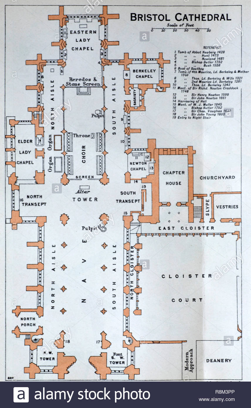 Cathedral diagram hi-res stock photography and images - Alamy