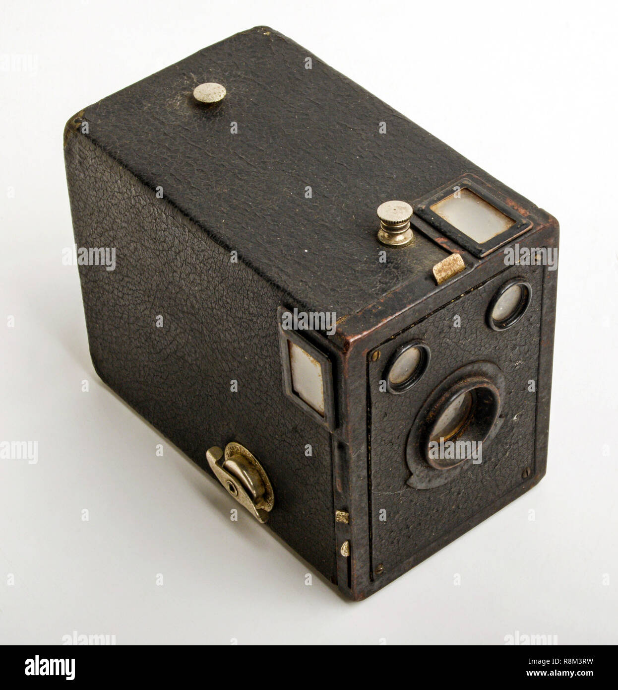 Vintage box camera Stock Photo - Alamy