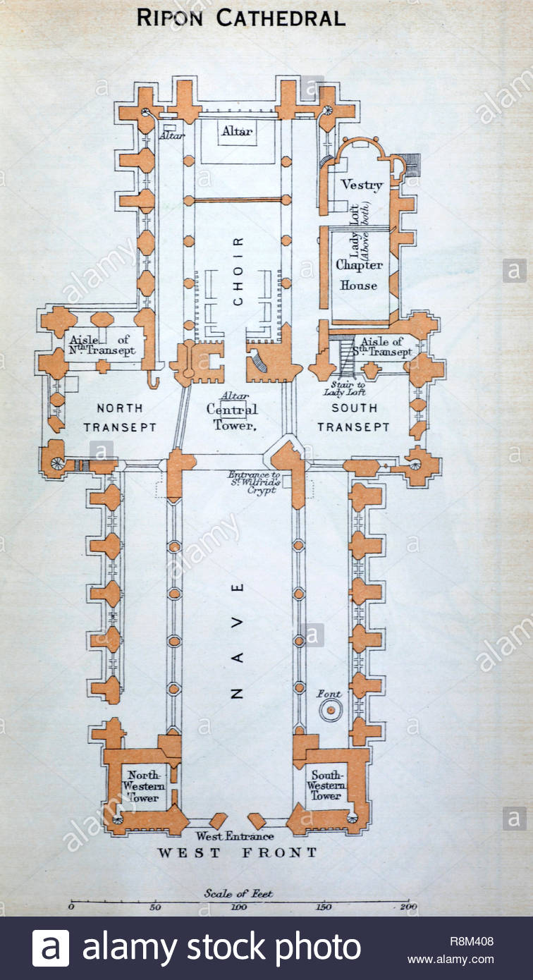 Cathedral diagram hi-res stock photography and images - Alamy