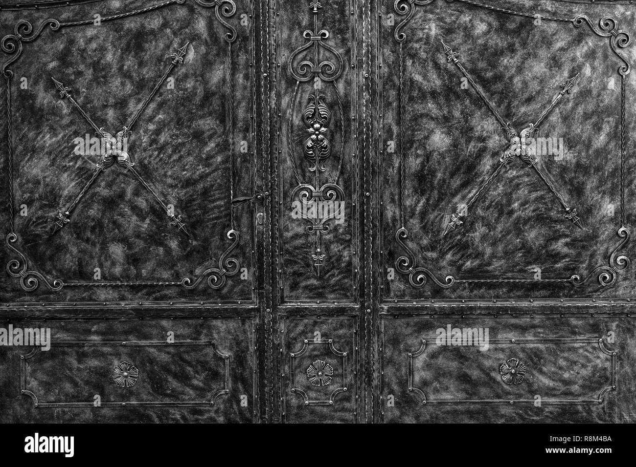 Big close up old Black and White Stock Photos & Images - Alamy