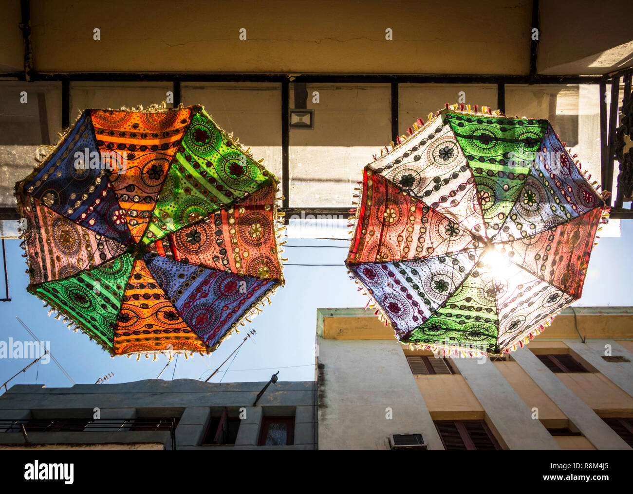 Pretty parasols hi-res stock photography and images - Alamy