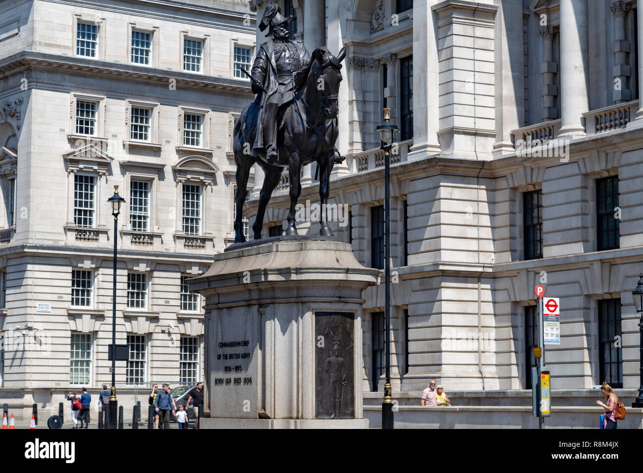 Commander in Chief of the British Army, Prince George Duke of Cambridge ...