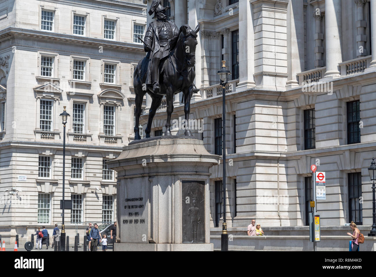 Commander in chief whitehall hi-res stock photography and images - Alamy