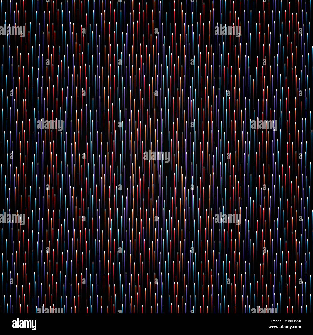 Abstract of colorful futuristic pattern line background, vector eps10 ...