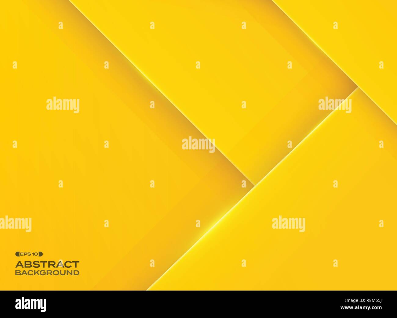 Yellow paper vector vectors hi-res stock photography and images - Alamy