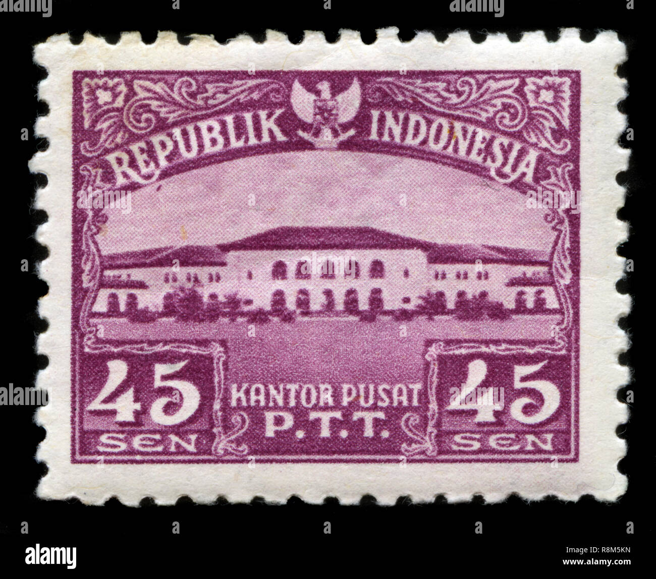 Indo Postal No Trabalho 4+ Thousand Indonesia Post Office Royalty Free