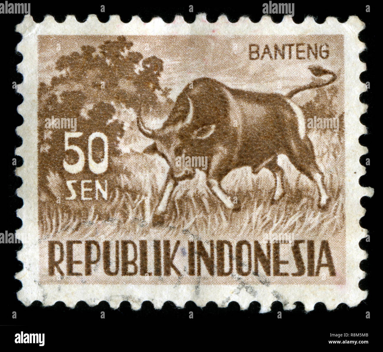 Postage Stamp Indonesia High Resolution Stock Photography and Images ...