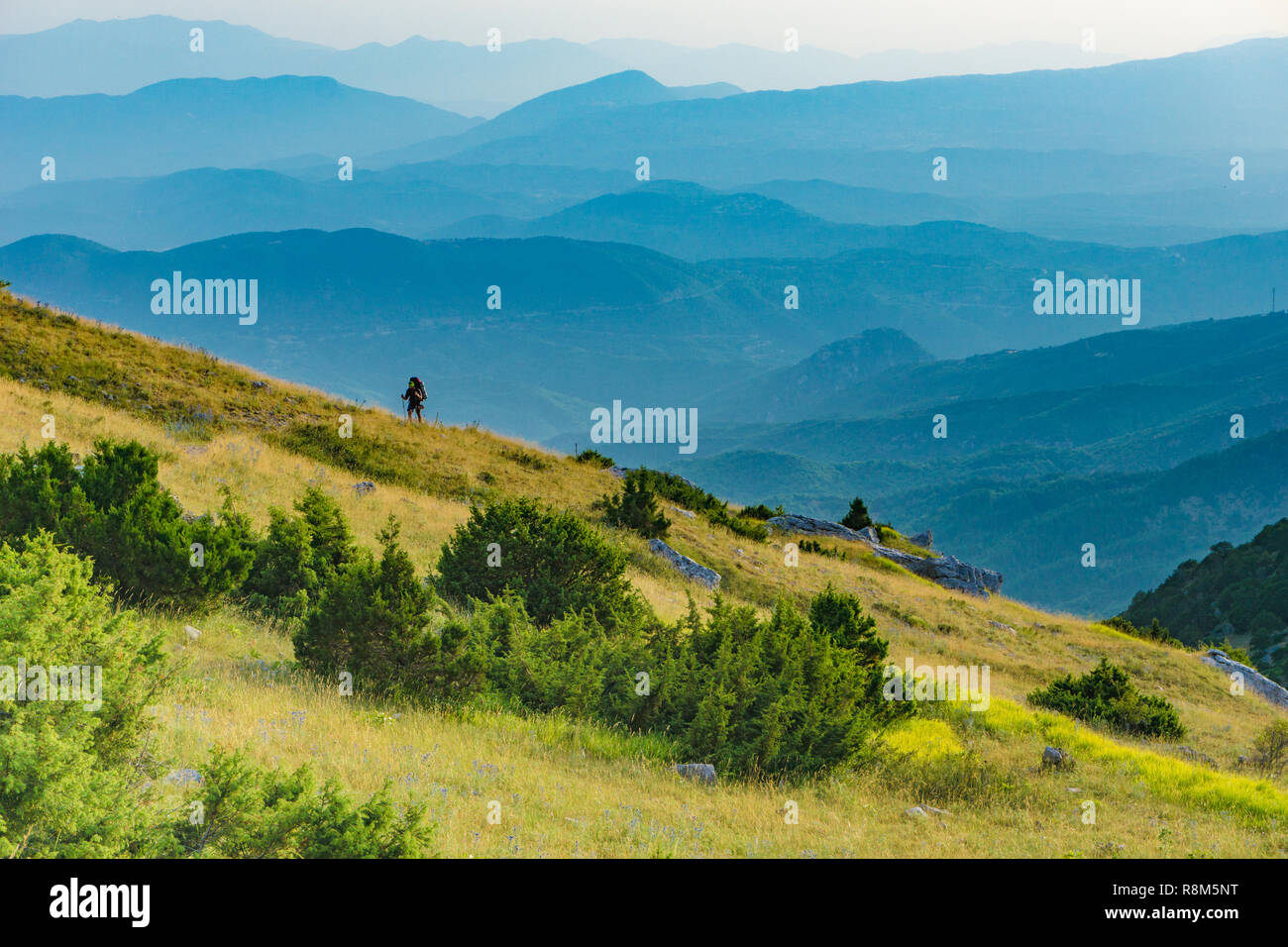 Pindus Mountains Landscape High Resolution Stock Photography and Images ...