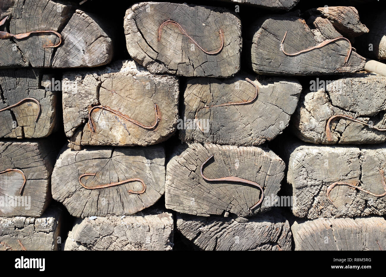 regular billet stack Stock Photo - Alamy