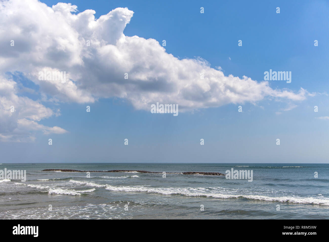 Indonesia is also a view of the famous beach of Kuta beach in Bali ...