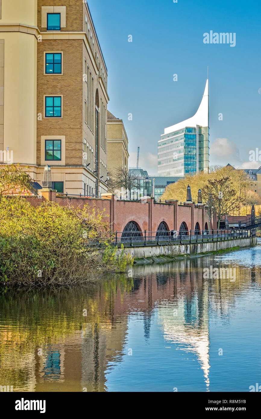 Skyscraper Reading Berkshire High Resolution Stock Photography and ...