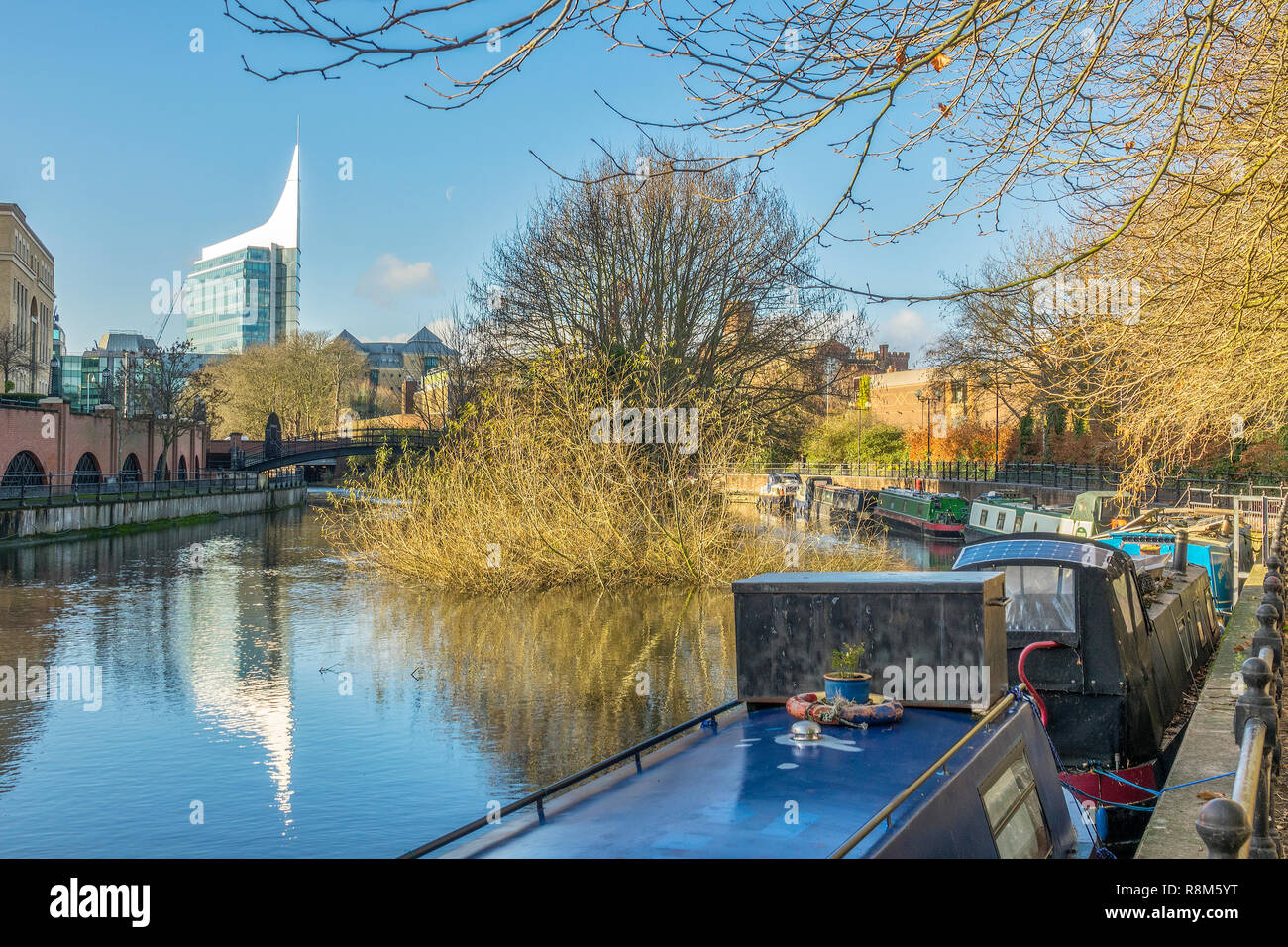 The Blade Reading Skyscraper High Resolution Stock Photography and ...
