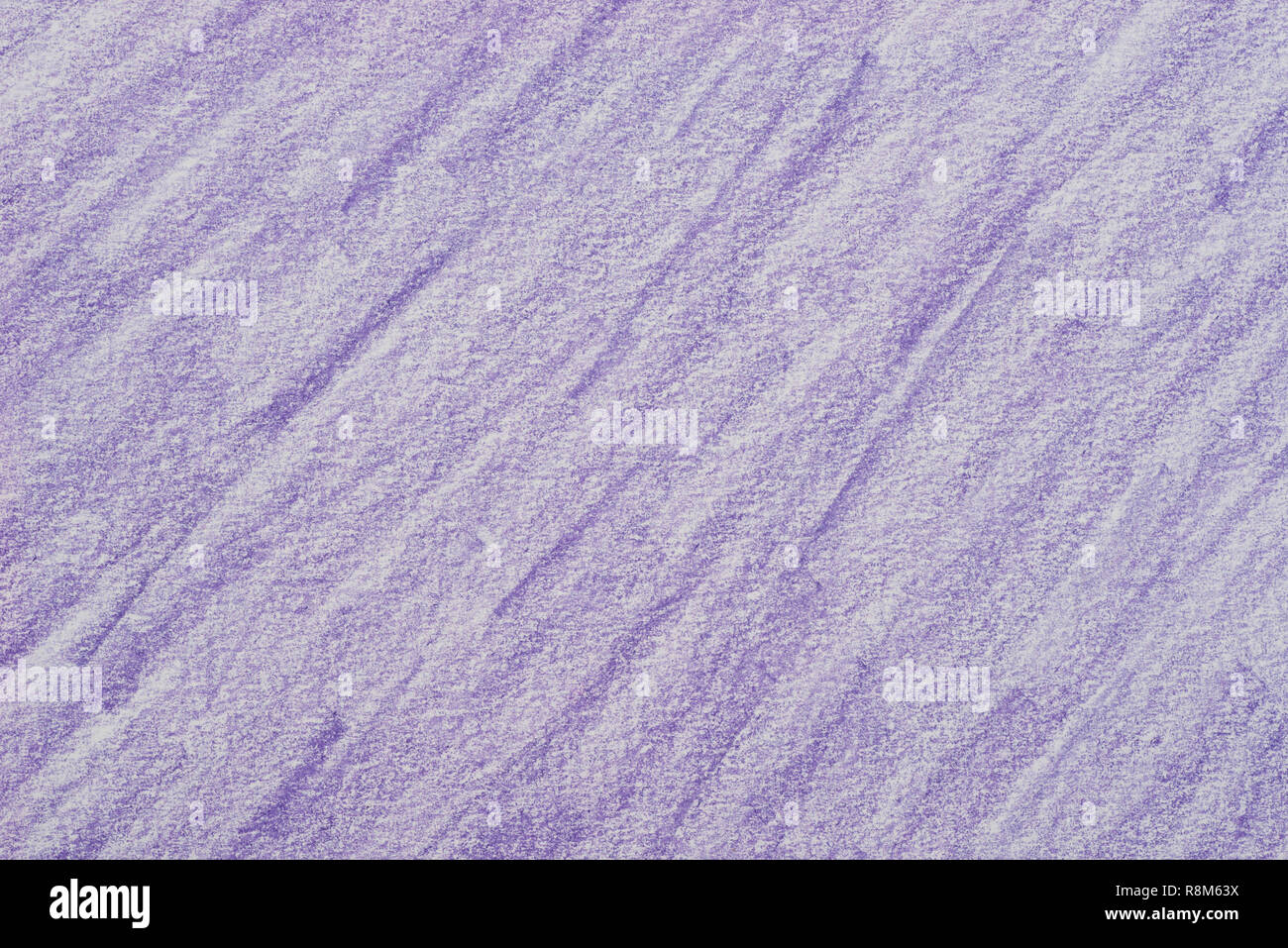 violet color crayon on paper background texture Stock Photo - Alamy