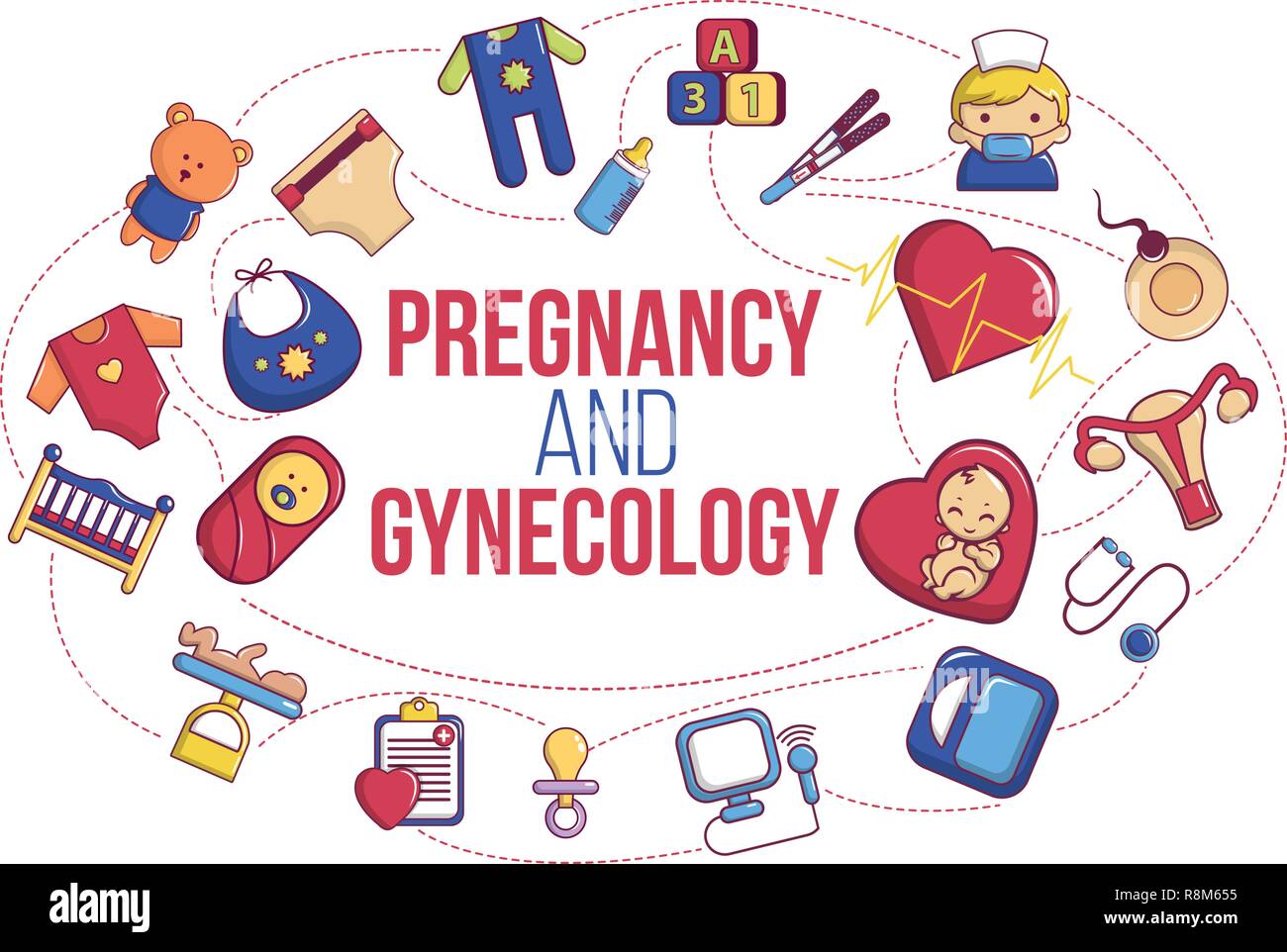 Obstetrician Stock Vector Images - Alamy