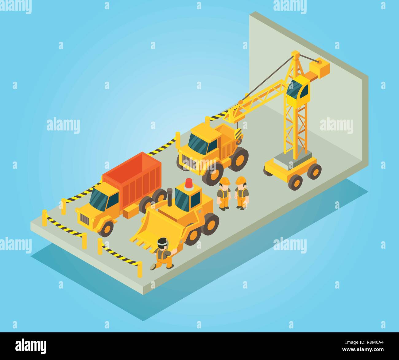 Technique concept banner, isometric style Stock Vector Image & Art - Alamy