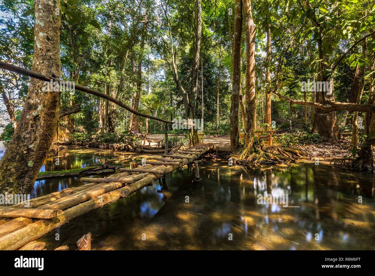 Wat Sen, Buddhist Temple, Luang Prabang, Laos Stock Photo - Alamy