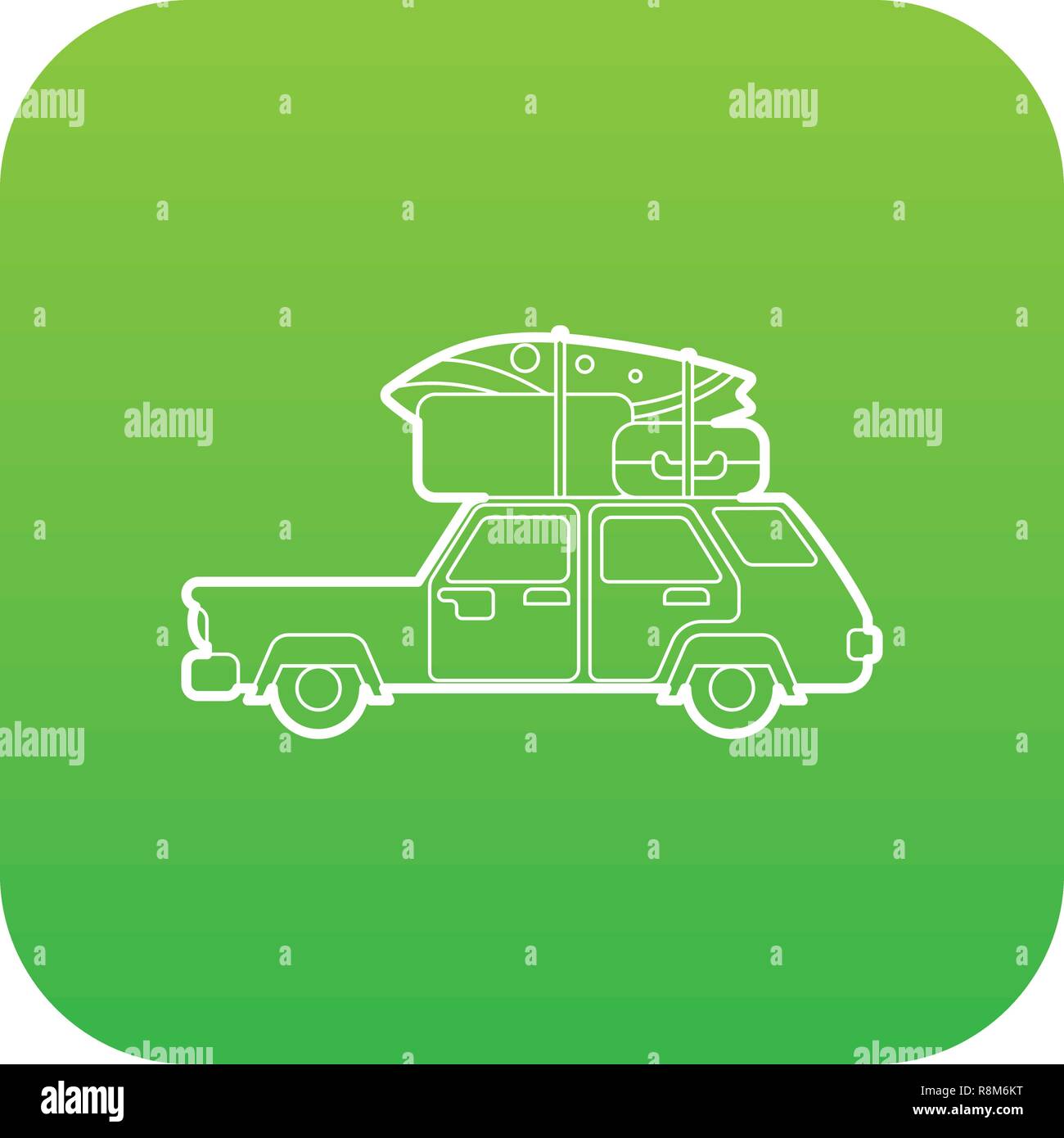 Expedition trunk Stock Vector Images - Alamy