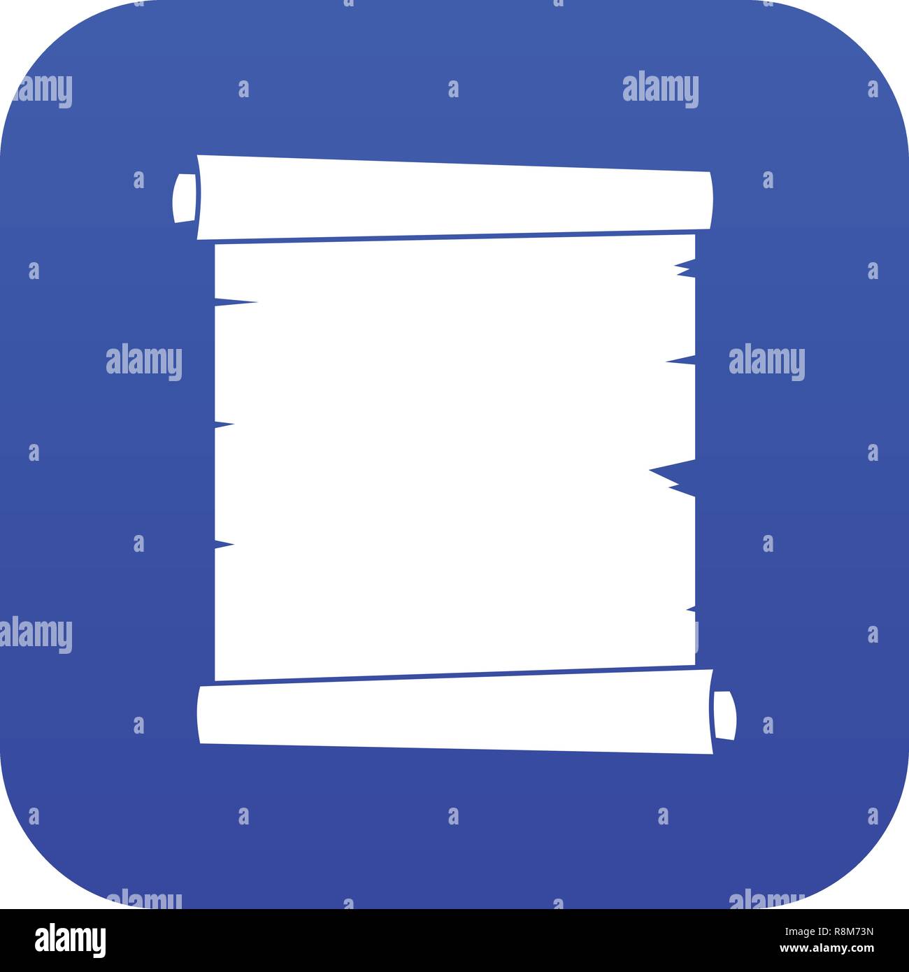 Rolled up graduation diploma scroll Stock Vector Images - Alamy