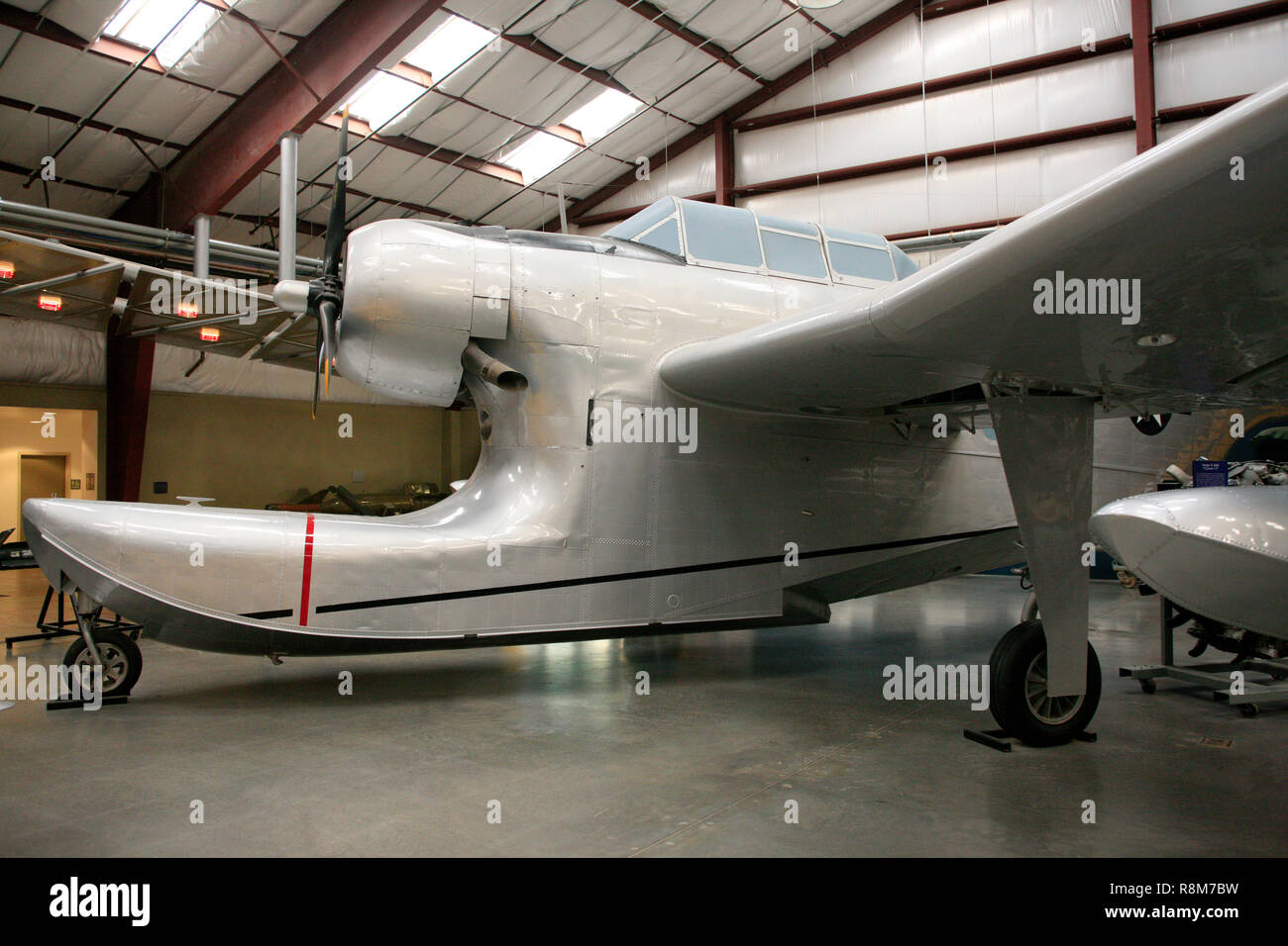 Columbia XJL-1 ambhibious plane from 1947 on display at the Pima Air ...