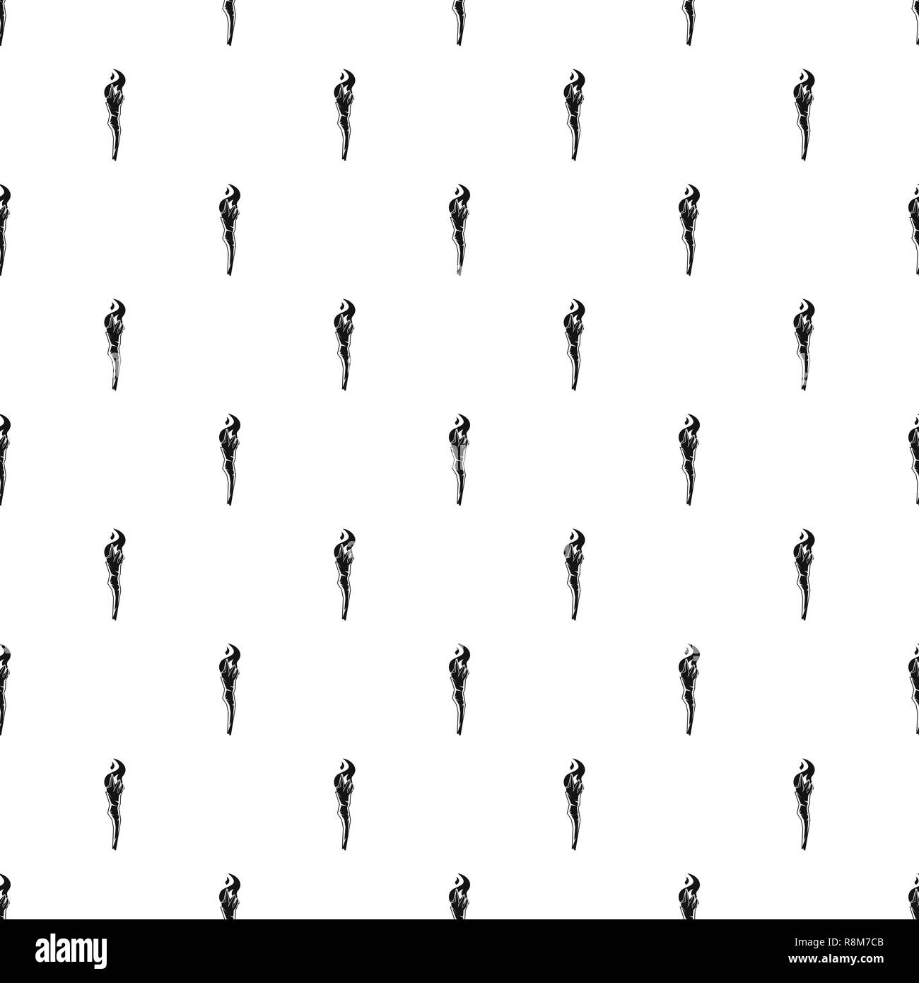 Torch pattern vector seamless Stock Vector Image & Art - Alamy
