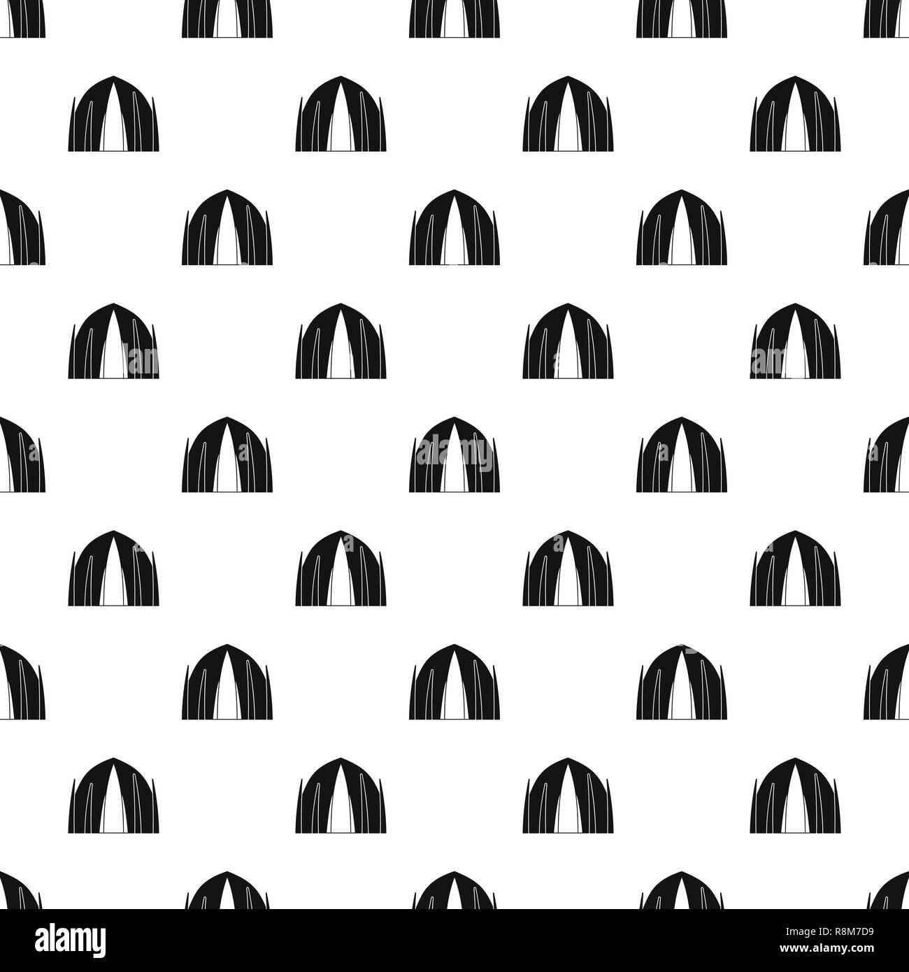 Human house pattern vector seamless Stock Vector Image & Art - Alamy